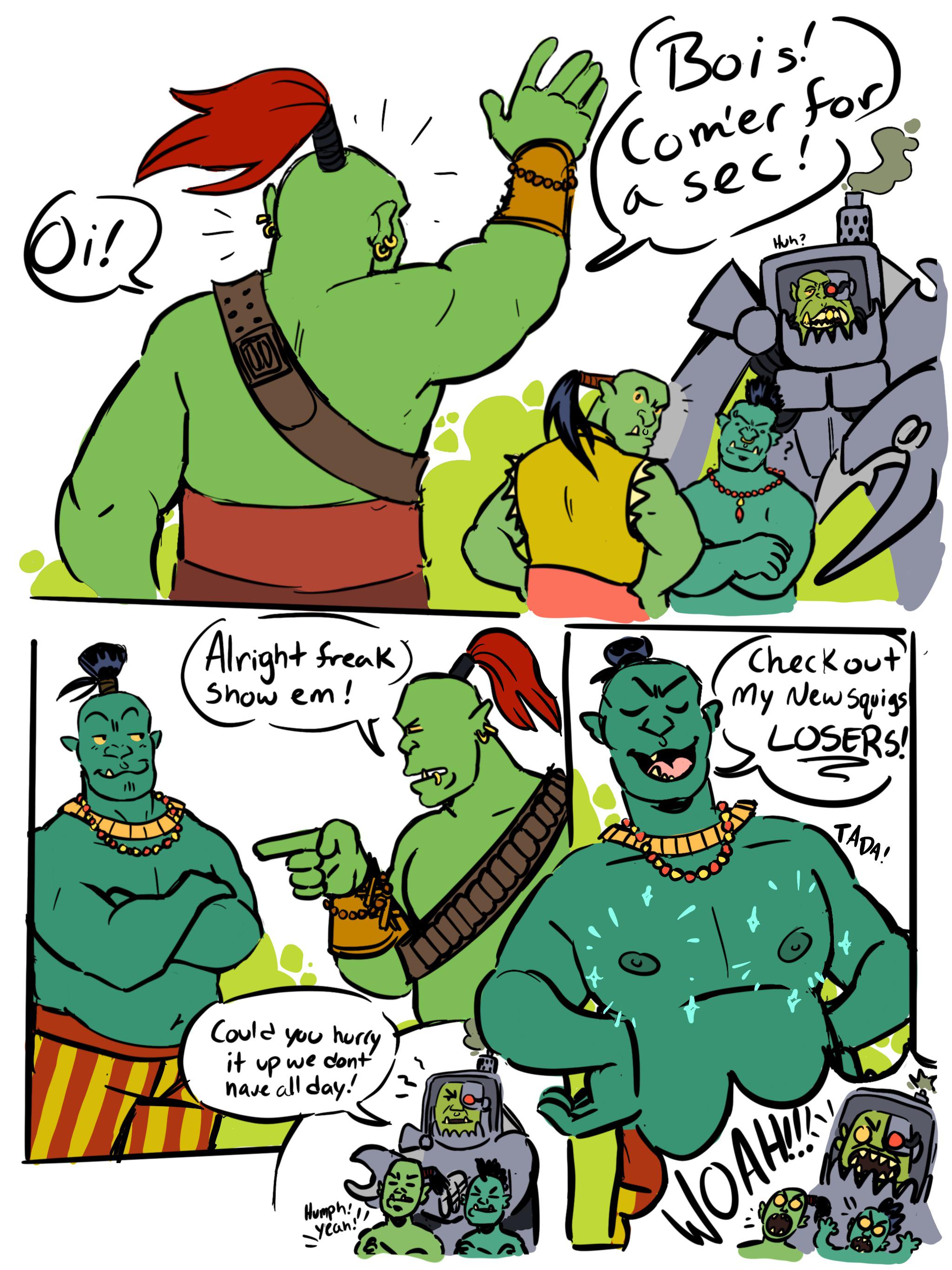 Discover more like ImaginaryWarhammer: New Squigs just dropped- by me and Related Content ...