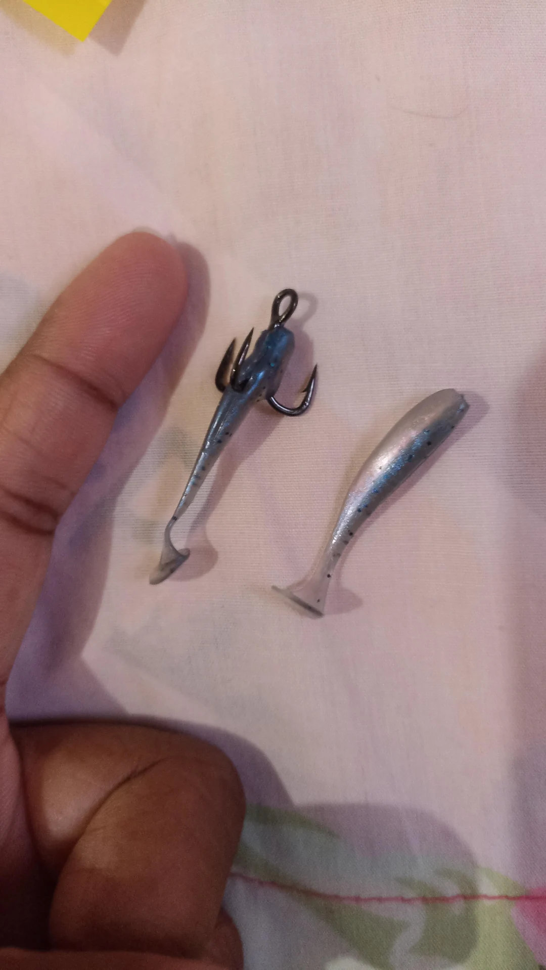 Bait setup for shore fishing. | Scrolller