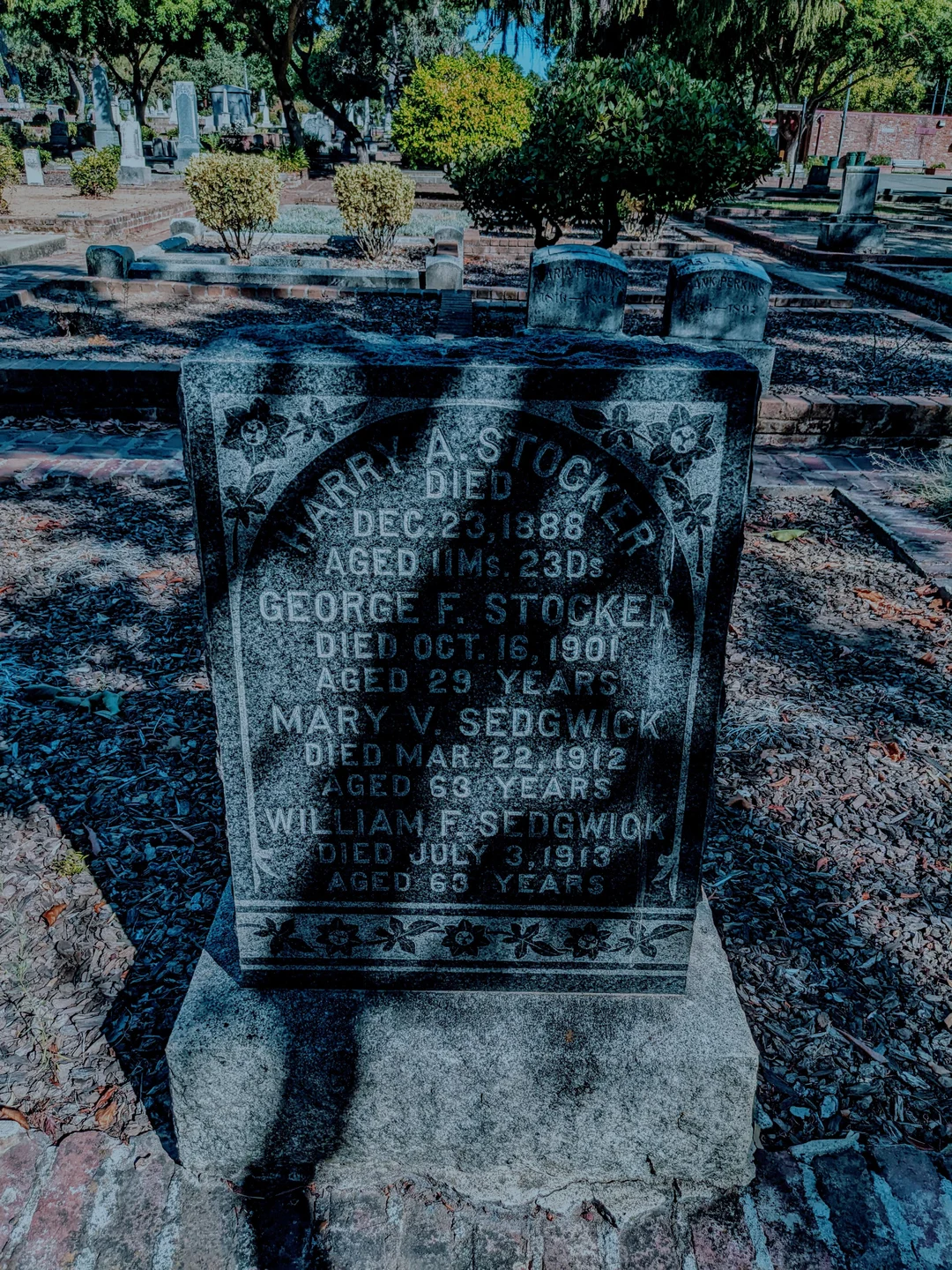 Sacramento historic city cemetery | Scrolller
