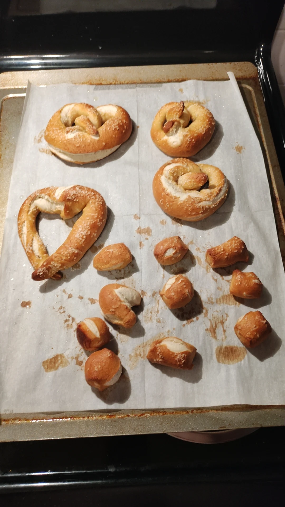 We made pretzels for the first time today! | Scrolller