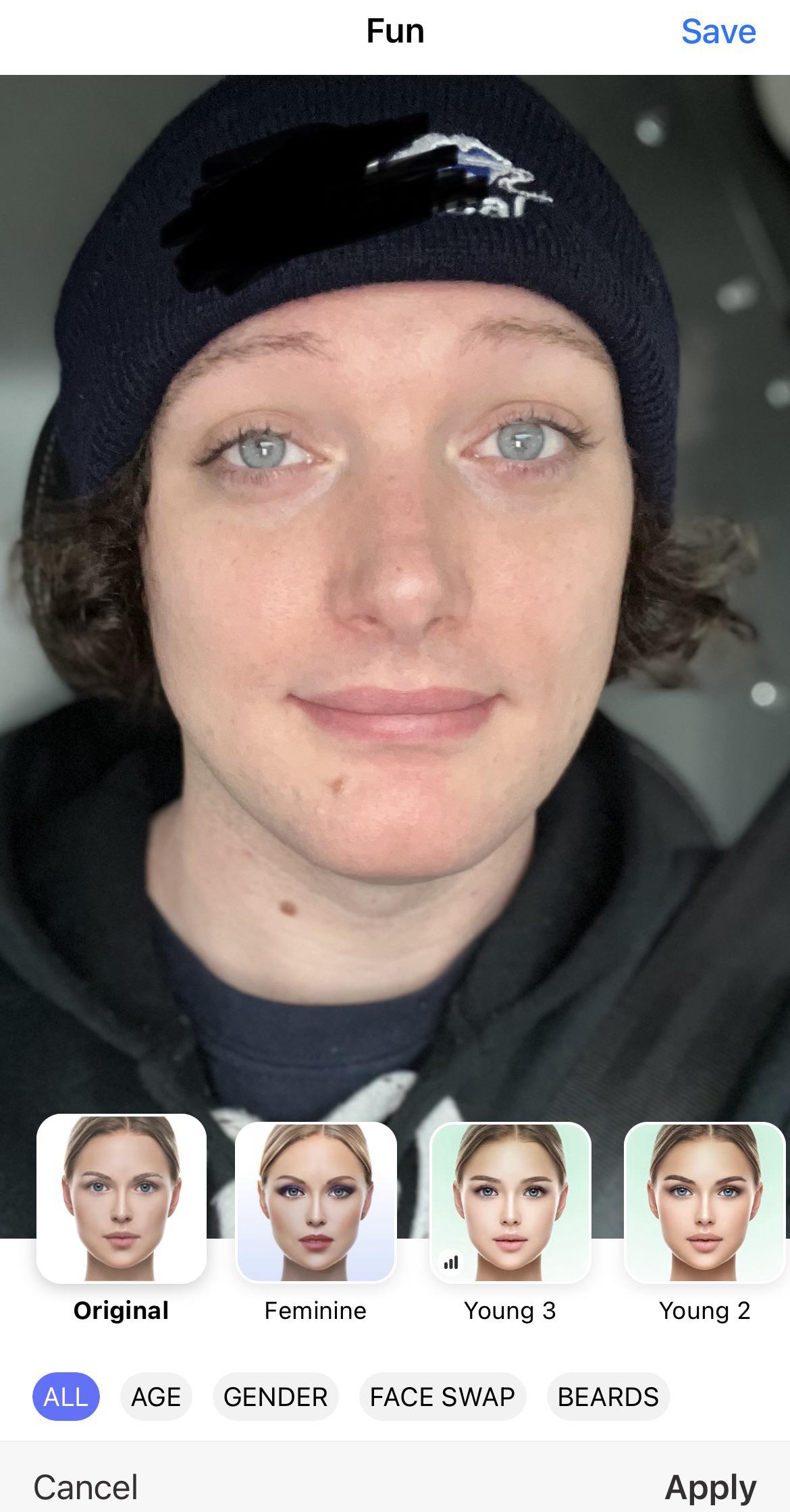 Discover more like Trans: Faceapp thinks I’m a girl 🥰 and Related Content | Scrolller