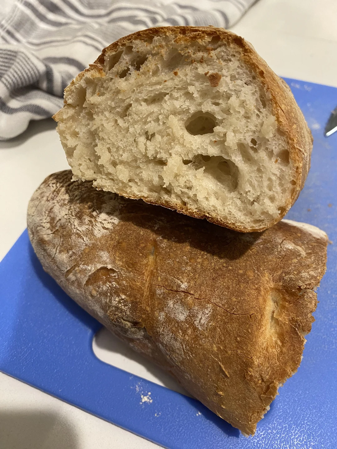 Third time making bread! | Scrolller