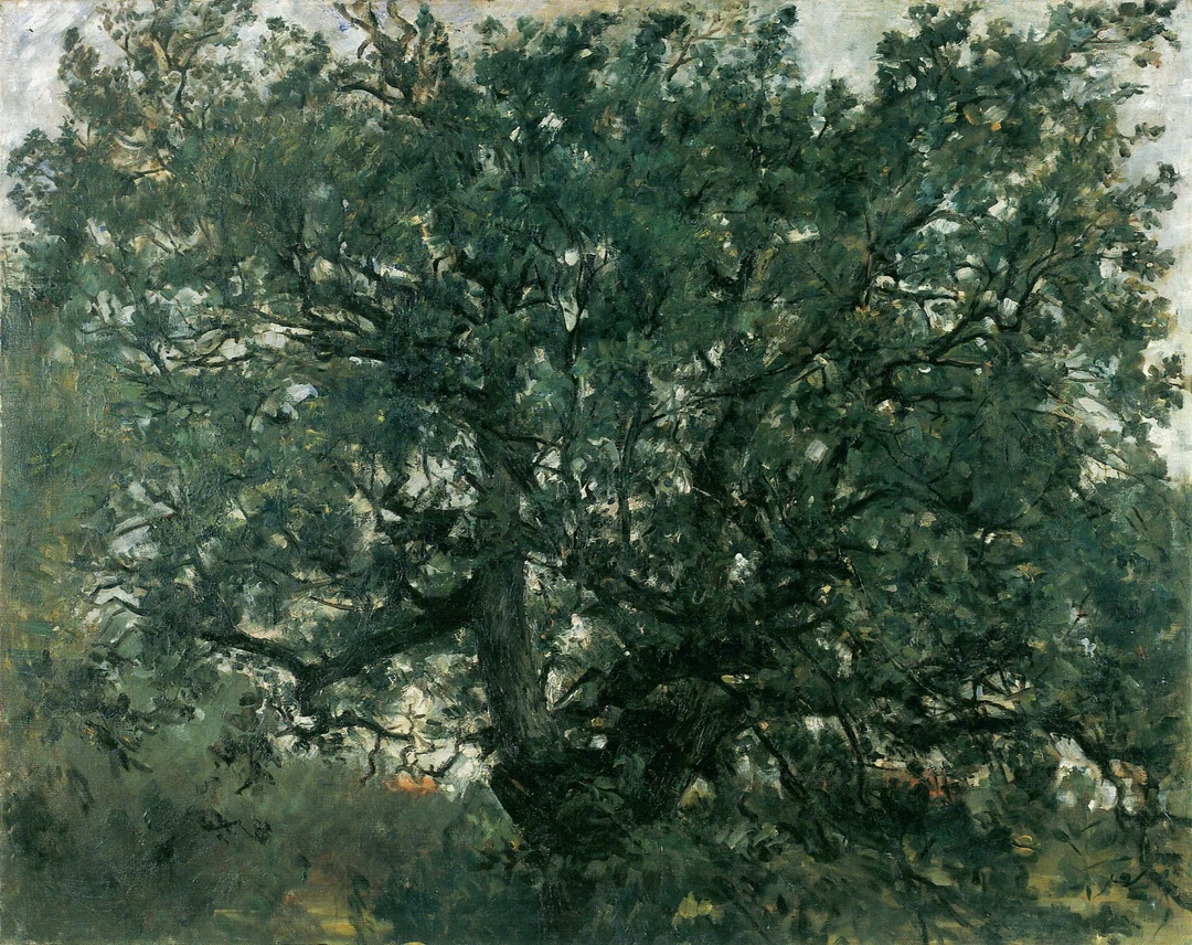 Lovis Corinth - Oak Tree (1907) | Scrolller