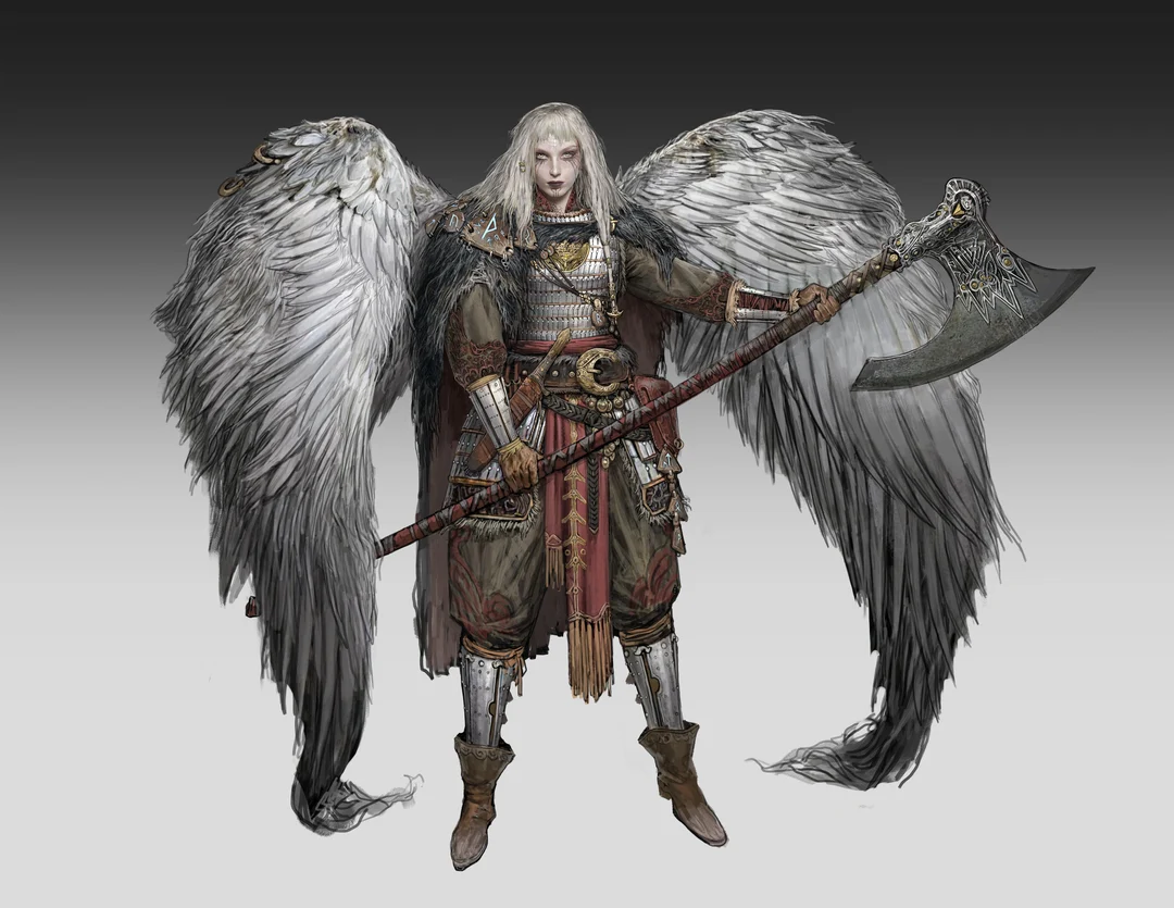 Valkyrie by me | Scrolller