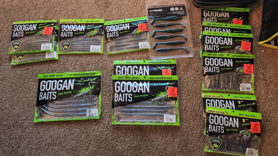 Googan haul | Scrolller