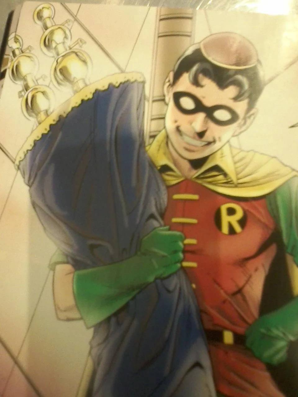 Happy Purim from Robin | Scrolller