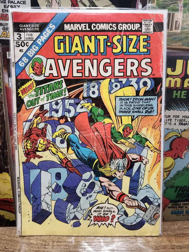 GIANT SIZE AVENGERS #3 - $3 bin | Scrolller