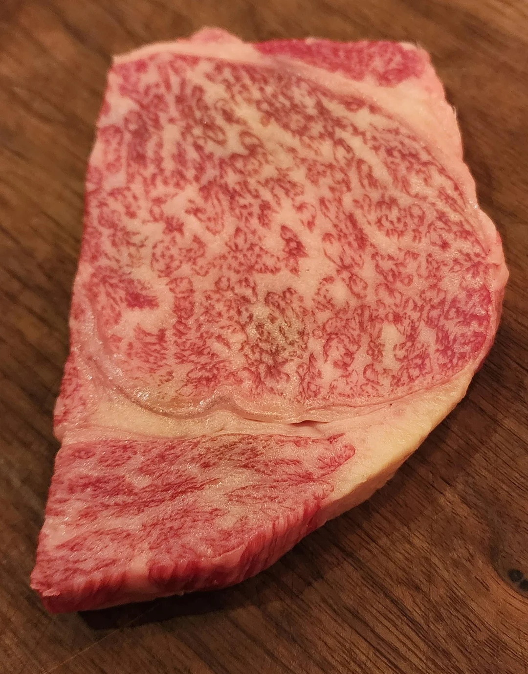 First time cooking wagyu. How does this look? | Scrolller