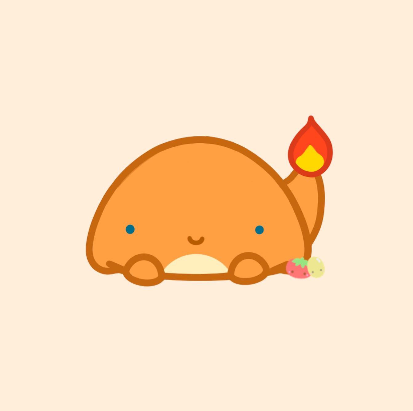 Charmander blobb | Scrolller
