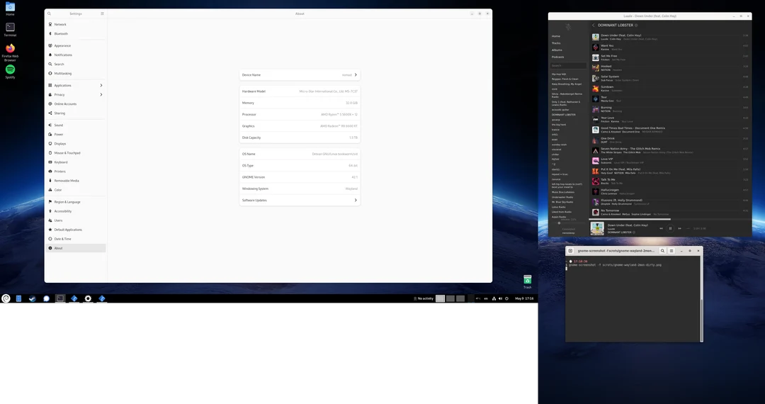 [GNOME] Daily Driver | Scrolller