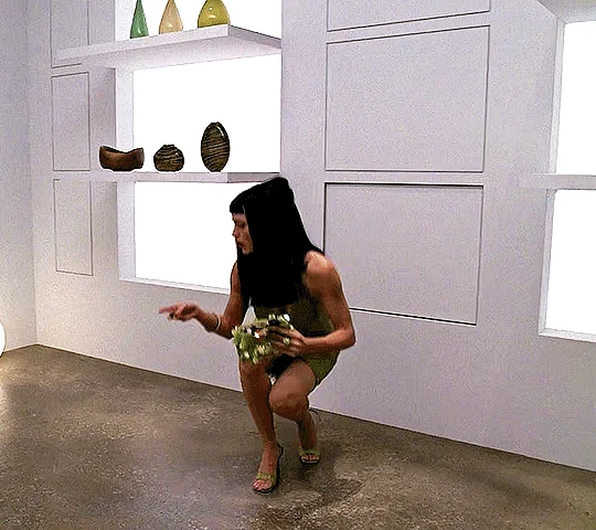 Jennifer Garner - Green Dress | Alias (2001) | Scrolller