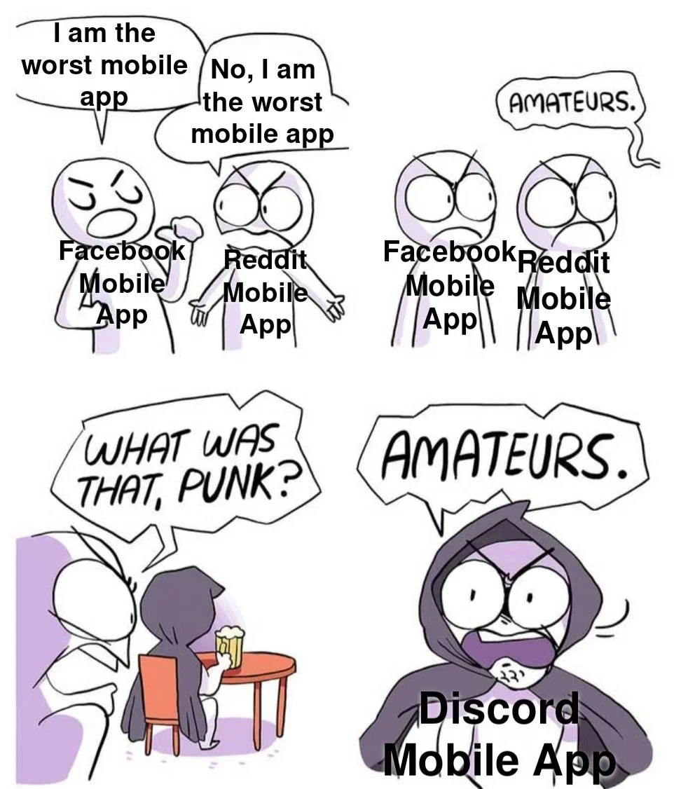 Discord be freaky ahh | Scrolller