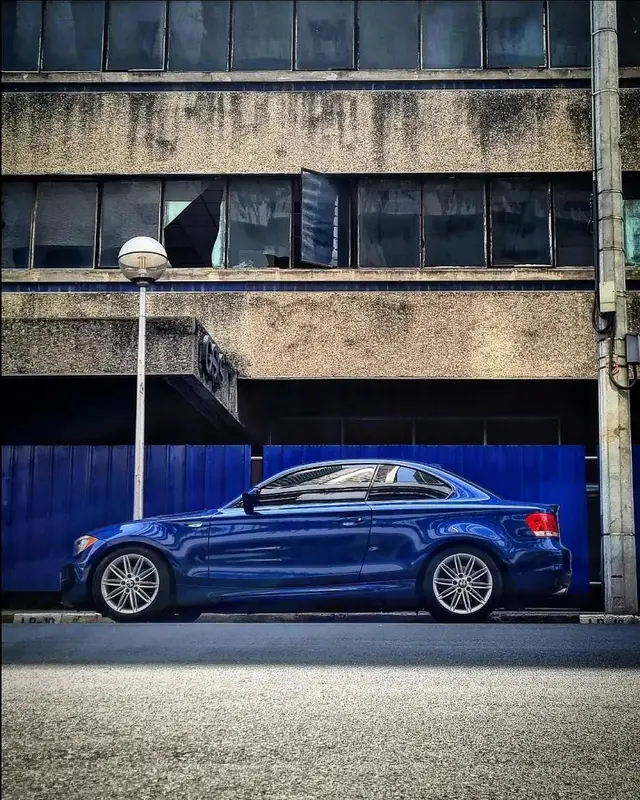 My 128i blending in with the surroundings. | Scrolller