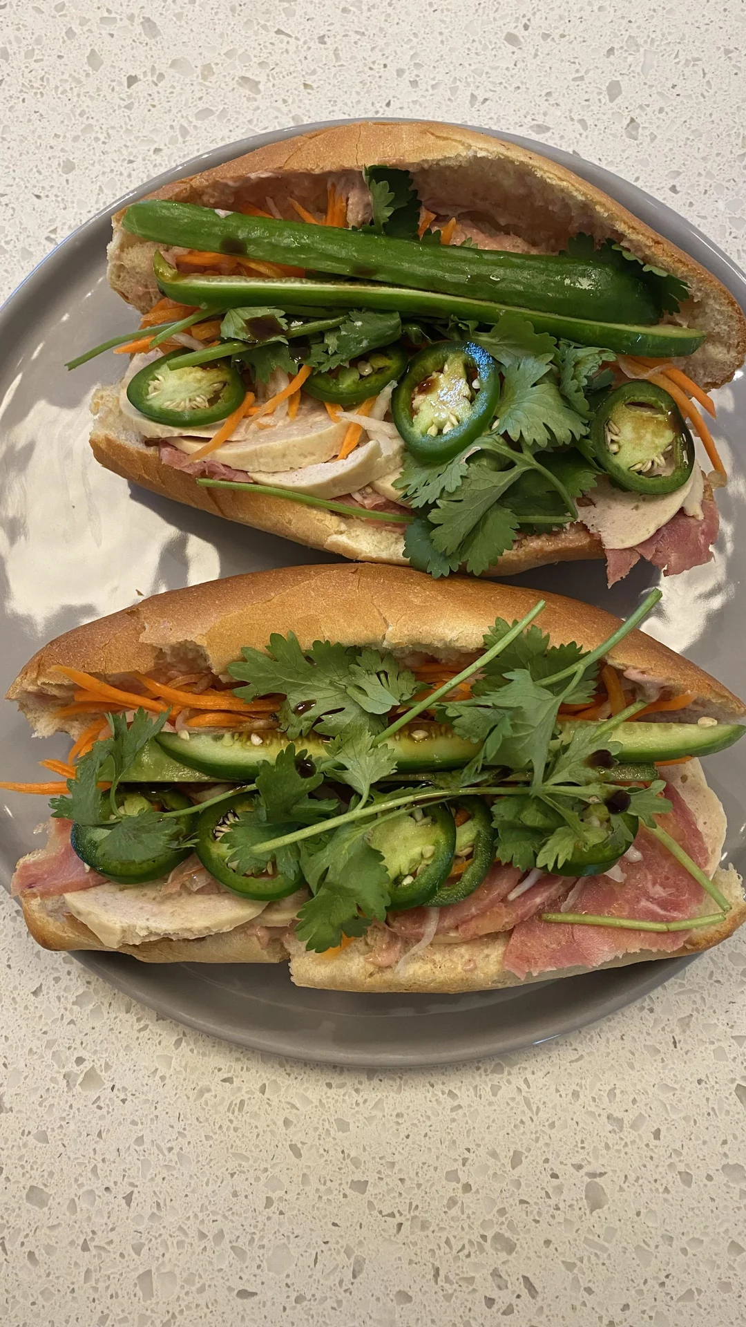 I Made Banh Mi Scrolller