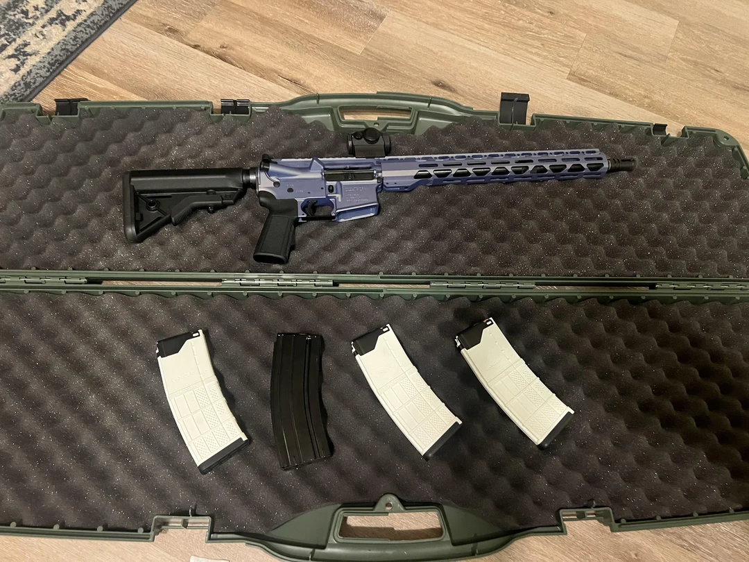 First ar15 (and rifle in general) | Scrolller