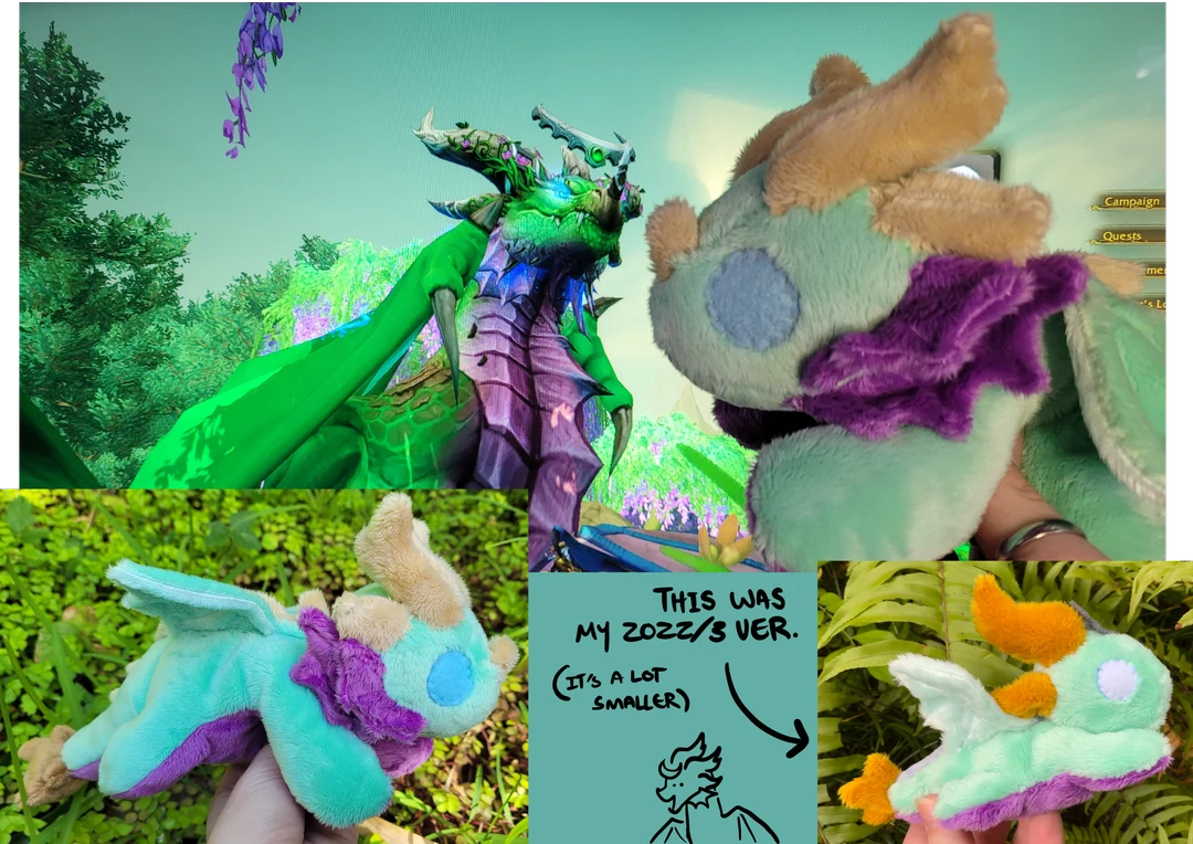 Little Ysera Beanie plushie! | Scrolller