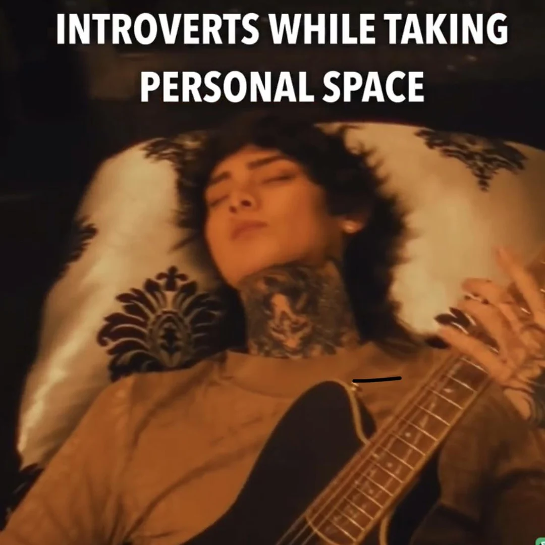 While waiting to take out an introvert | Scrolller