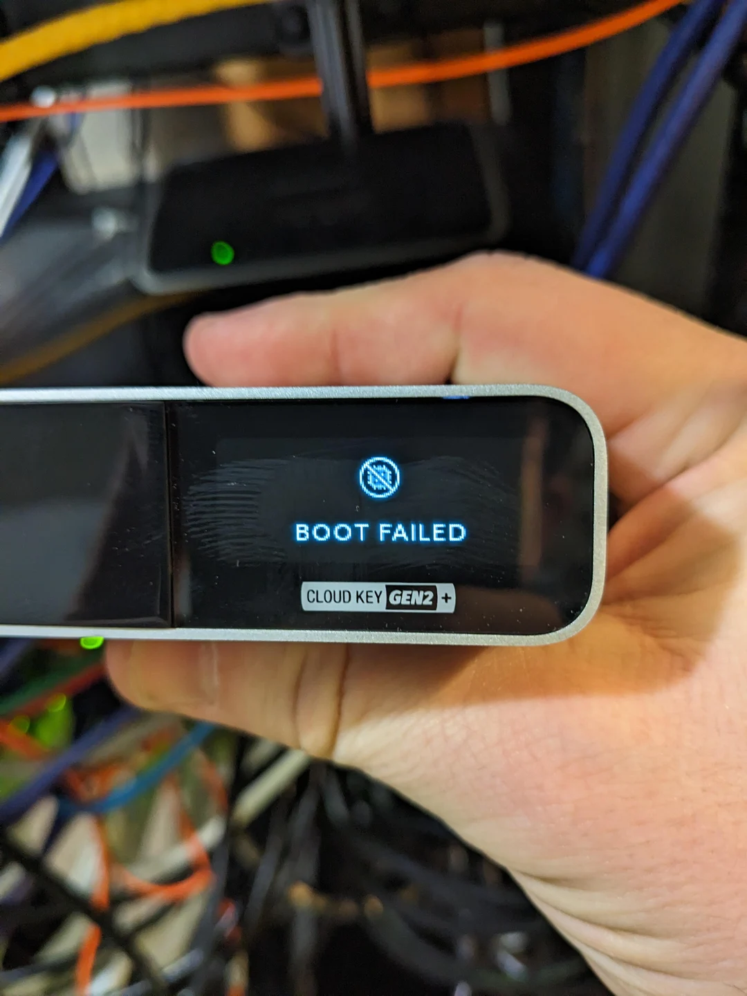 Boot Failed - How Do I Fix This? | Scrolller