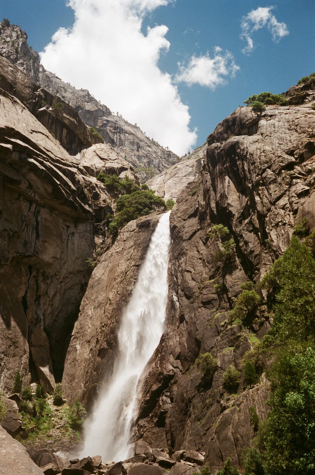 Yosemite Falls on film | Scrolller