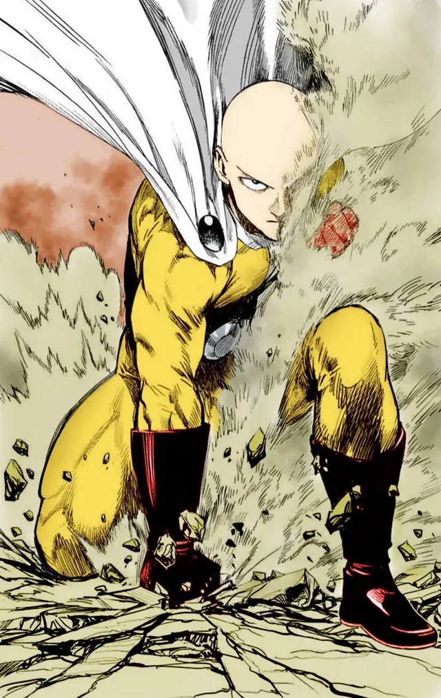 My coloring of chapter 154 cover. | Scrolller