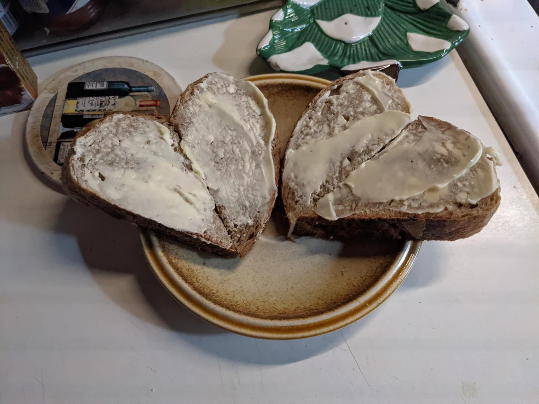 Aww, I love you too, Bread! | Scrolller