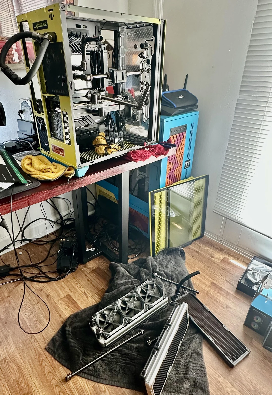 Three Radiators are Fun… | Scrolller