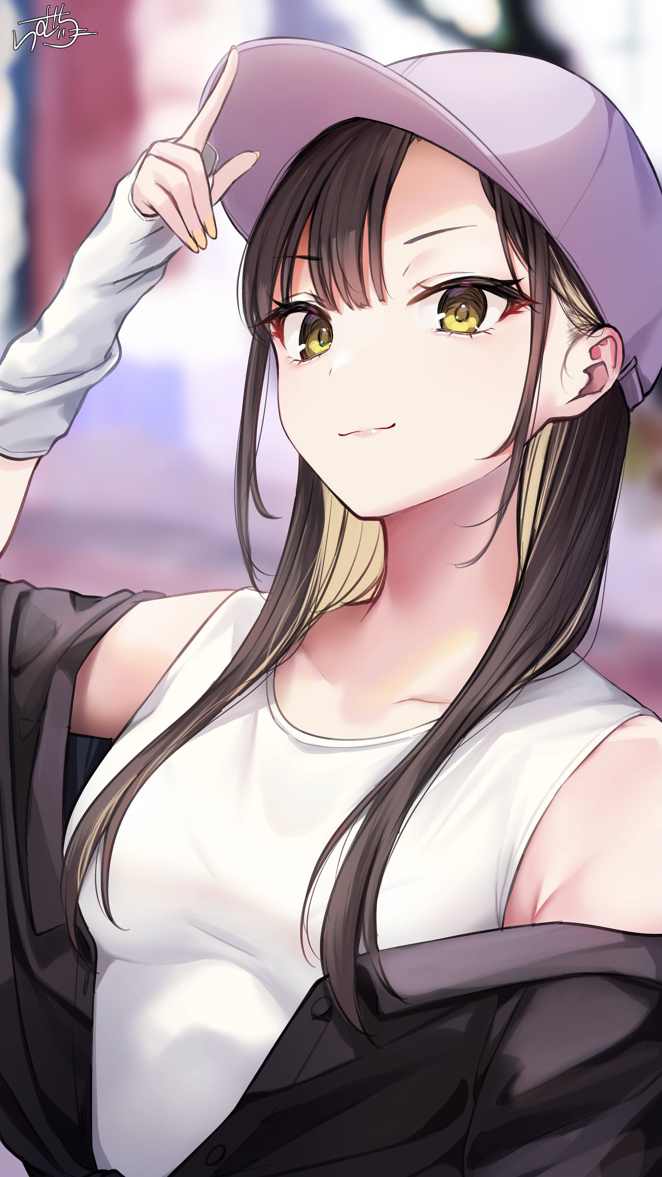 Pink Cap | Scrolller