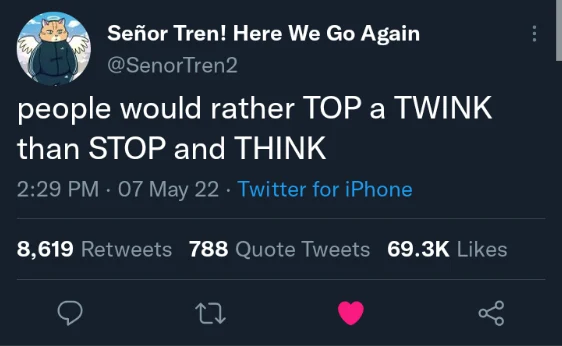 Guilty as charged | Scrolller