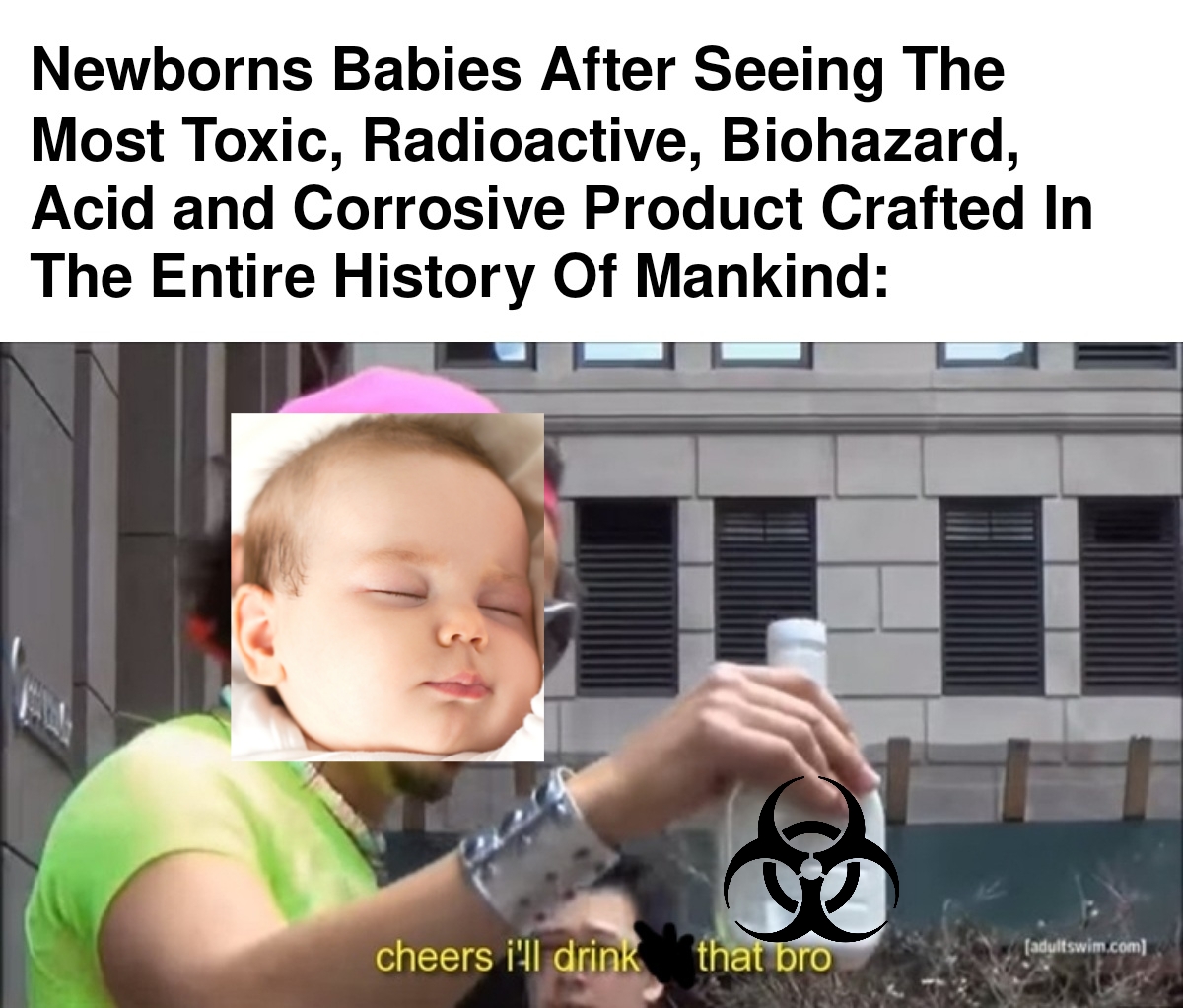 Biohazard? like The geometry dash extreme demon?!?!?!? | Scrolller