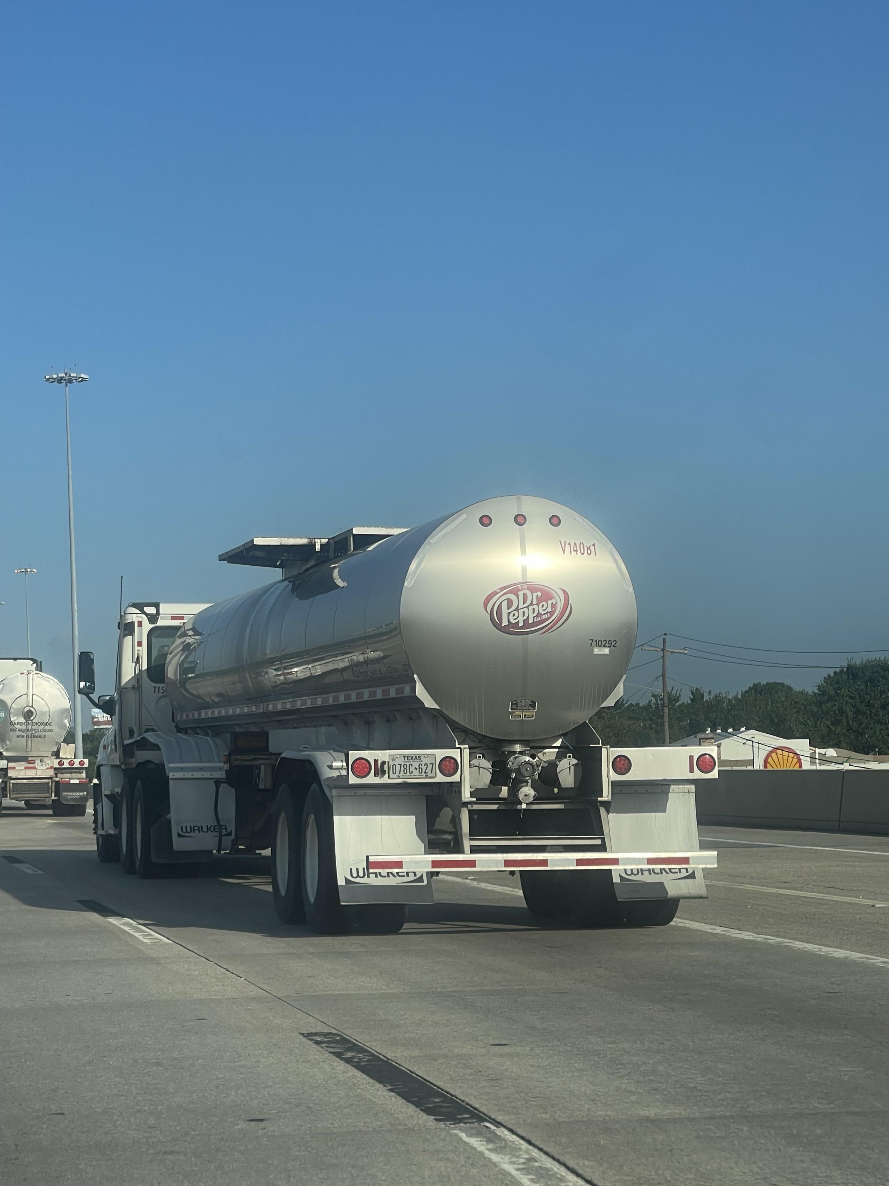 Tank of Dr Pepper | Scrolller