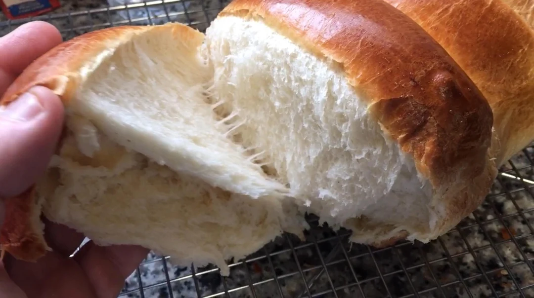 Japanese milk bread Crumb shot request | Scrolller