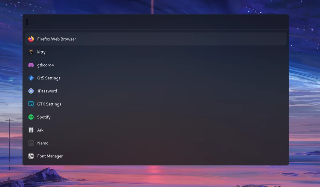 [hyprland] raycast-like launcher with wofi | Scrolller