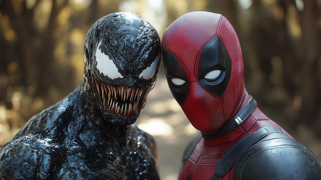 Venom And Deadpool Epic Duo [1920x1080] | Scrolller
