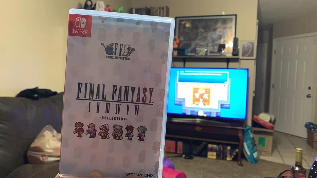 Pixel Remaster Present! | Scrolller