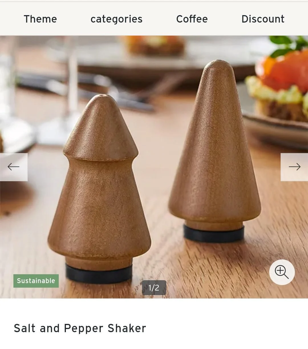 everything is a "salt and pepper shaker", if you're brave enough. | Scrolller