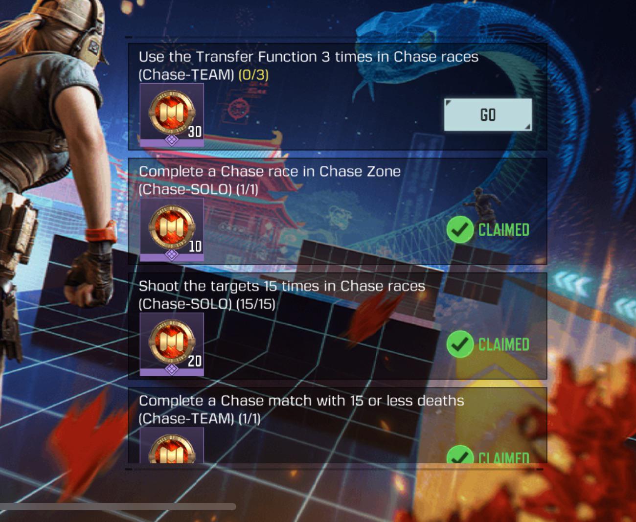 What is the “Transfer Function” in CHASE-TEAM? | Scrolller