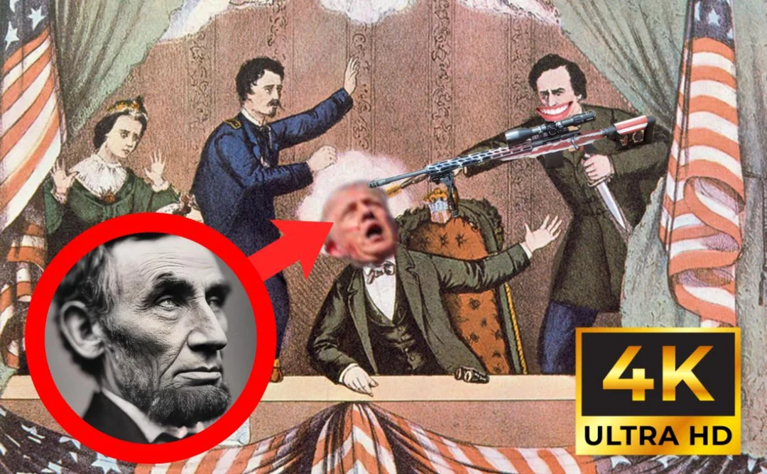 John Wilkes Booth strikes again! | Scrolller