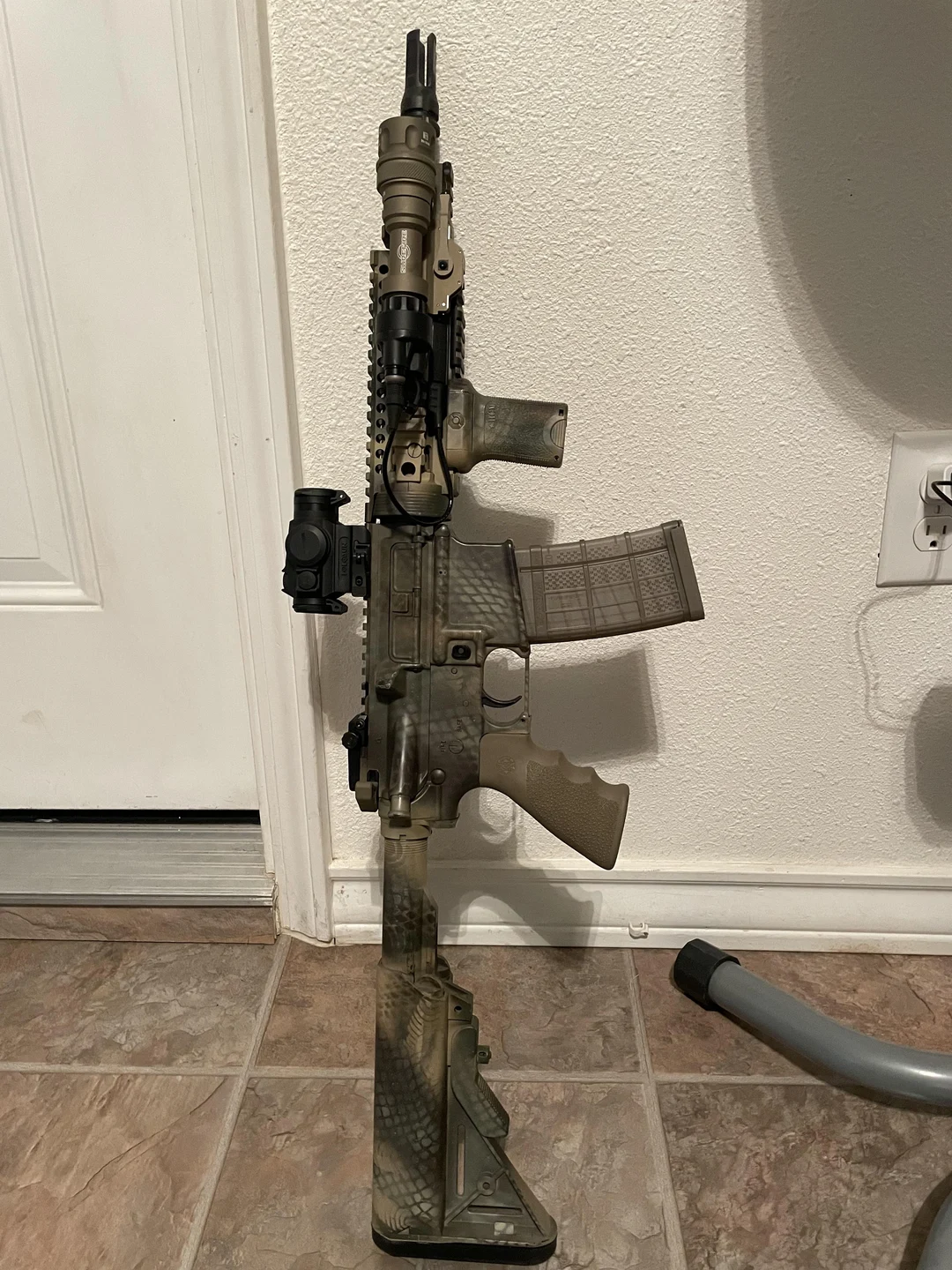 Seen a couple big lights on the set up, had to bust out with the hog. | Scrolller