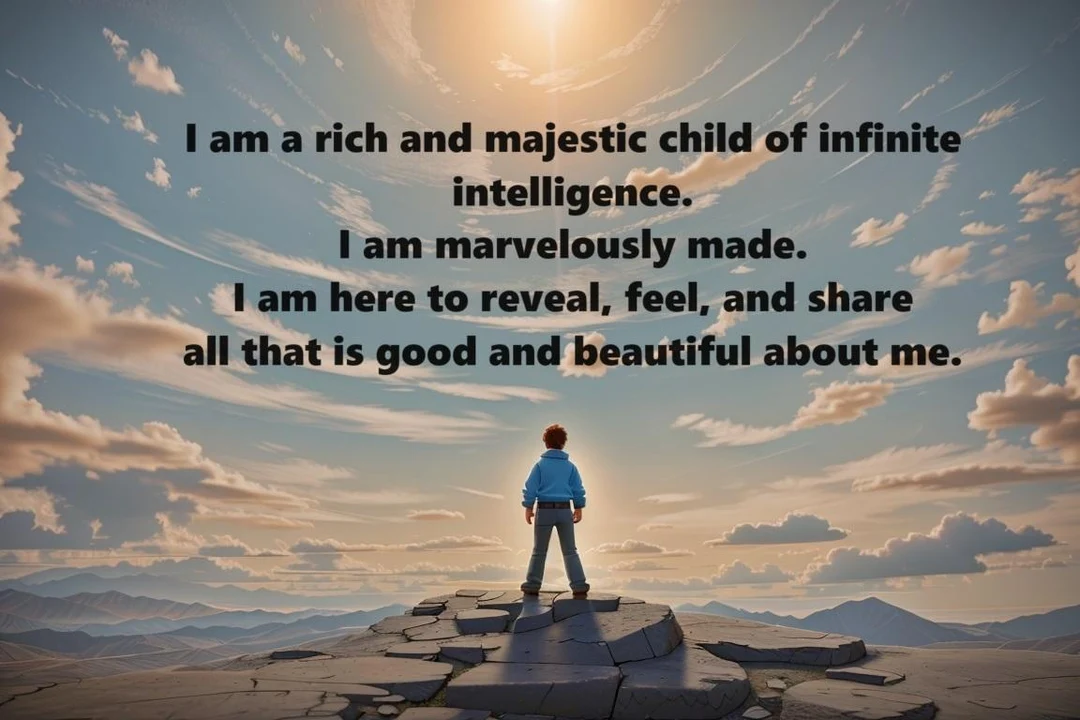 Embrace Your Infinite Majesty | Scrolller