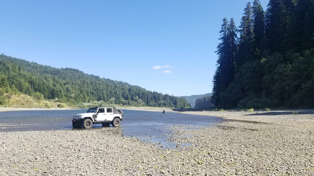 Somewhere around Eureka CA. | Scrolller