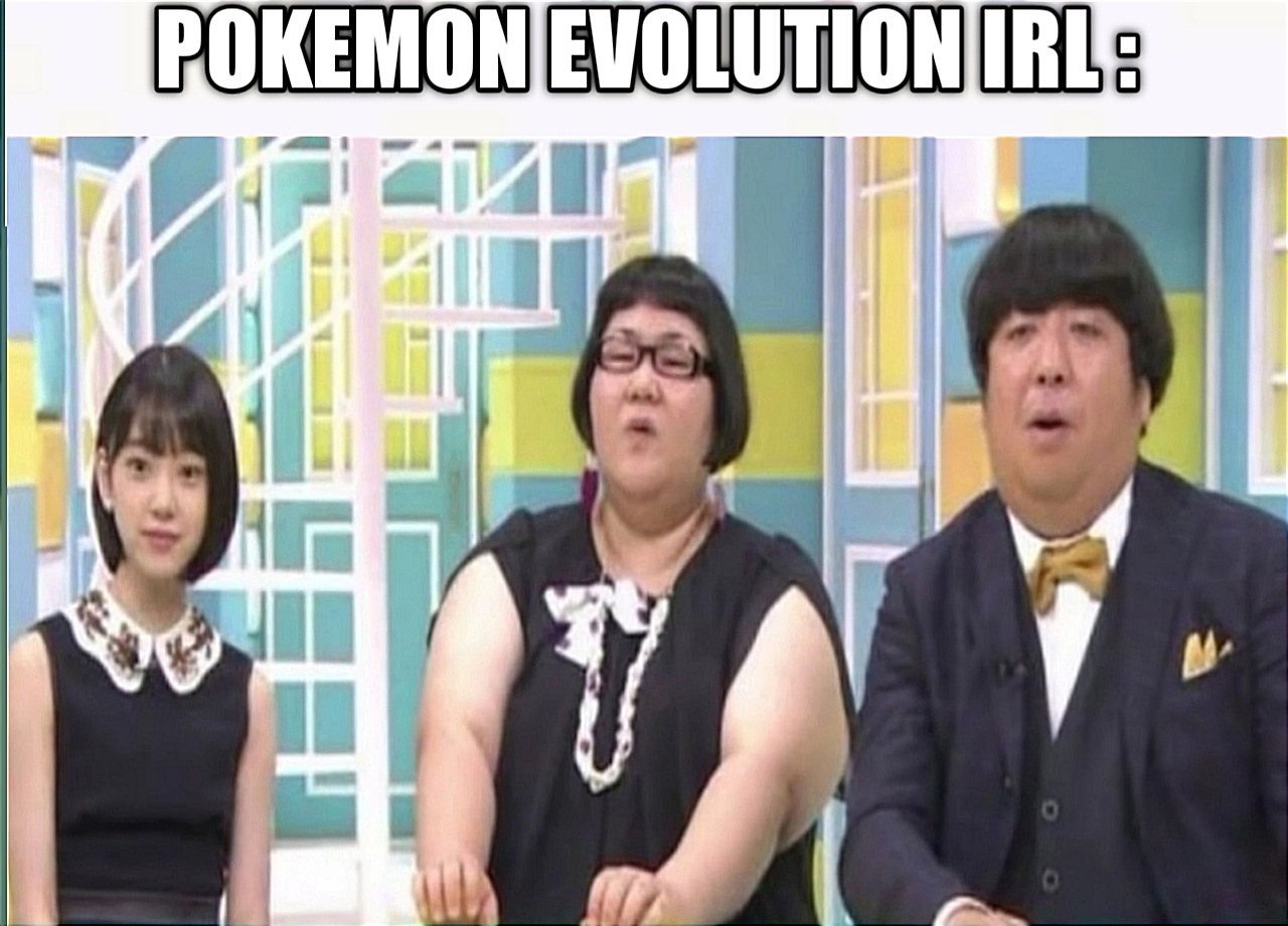 Pokemon Evolution IRL | Scrolller