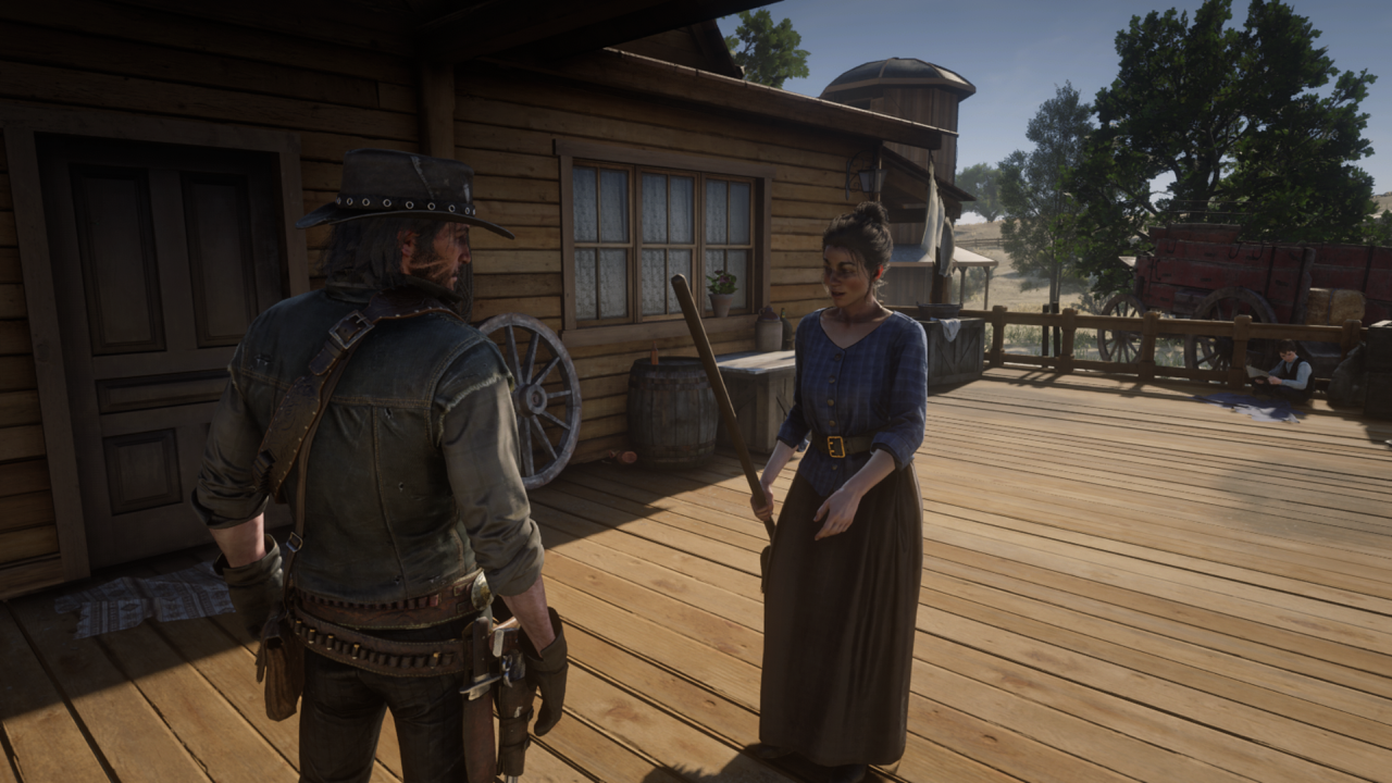 Here's some more screenshots of John! | Scrolller