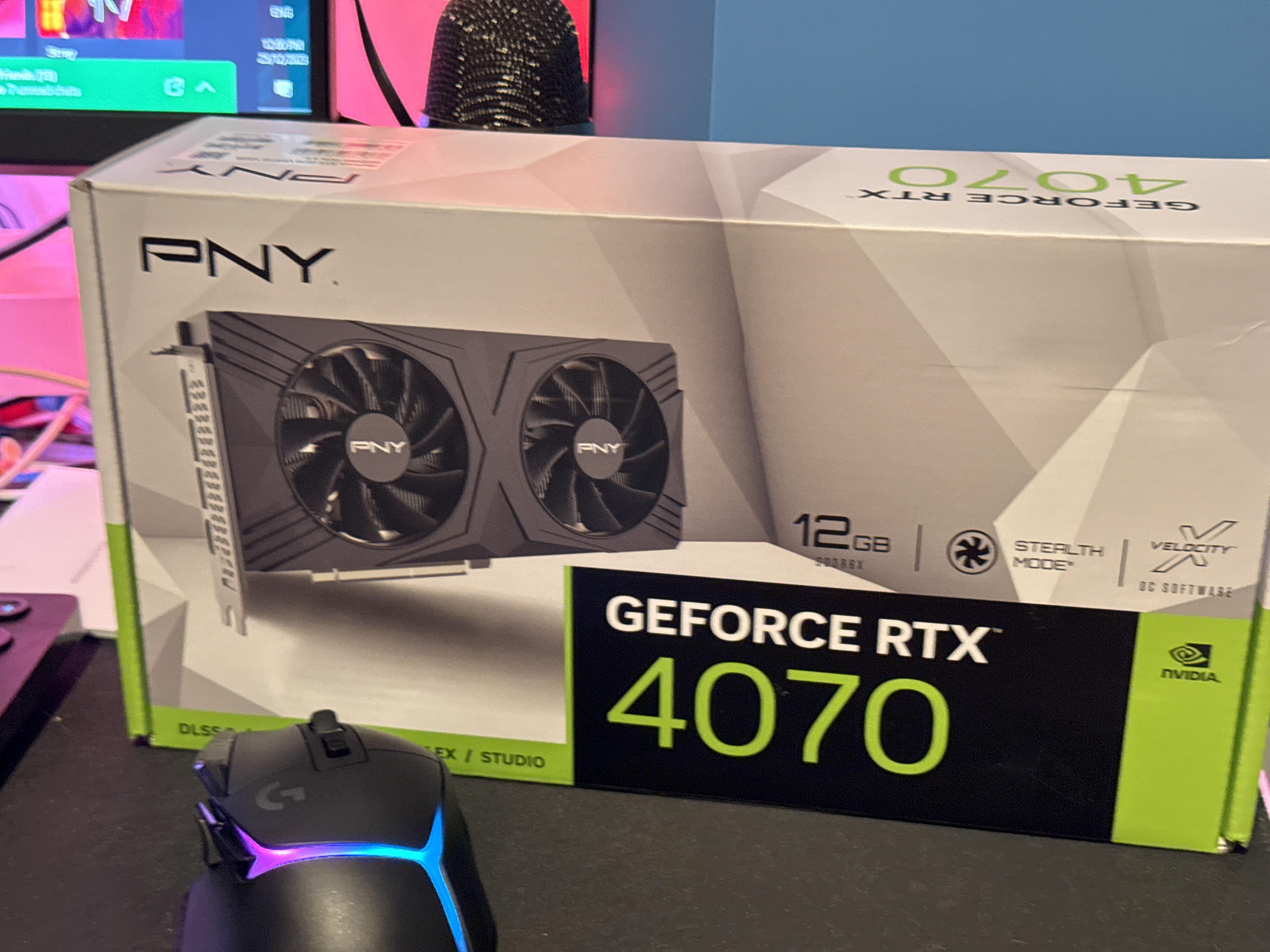 Brand New RTX 4070 | Scrolller