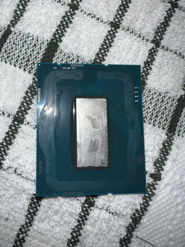 How to properly clean the cpu die? | Scrolller