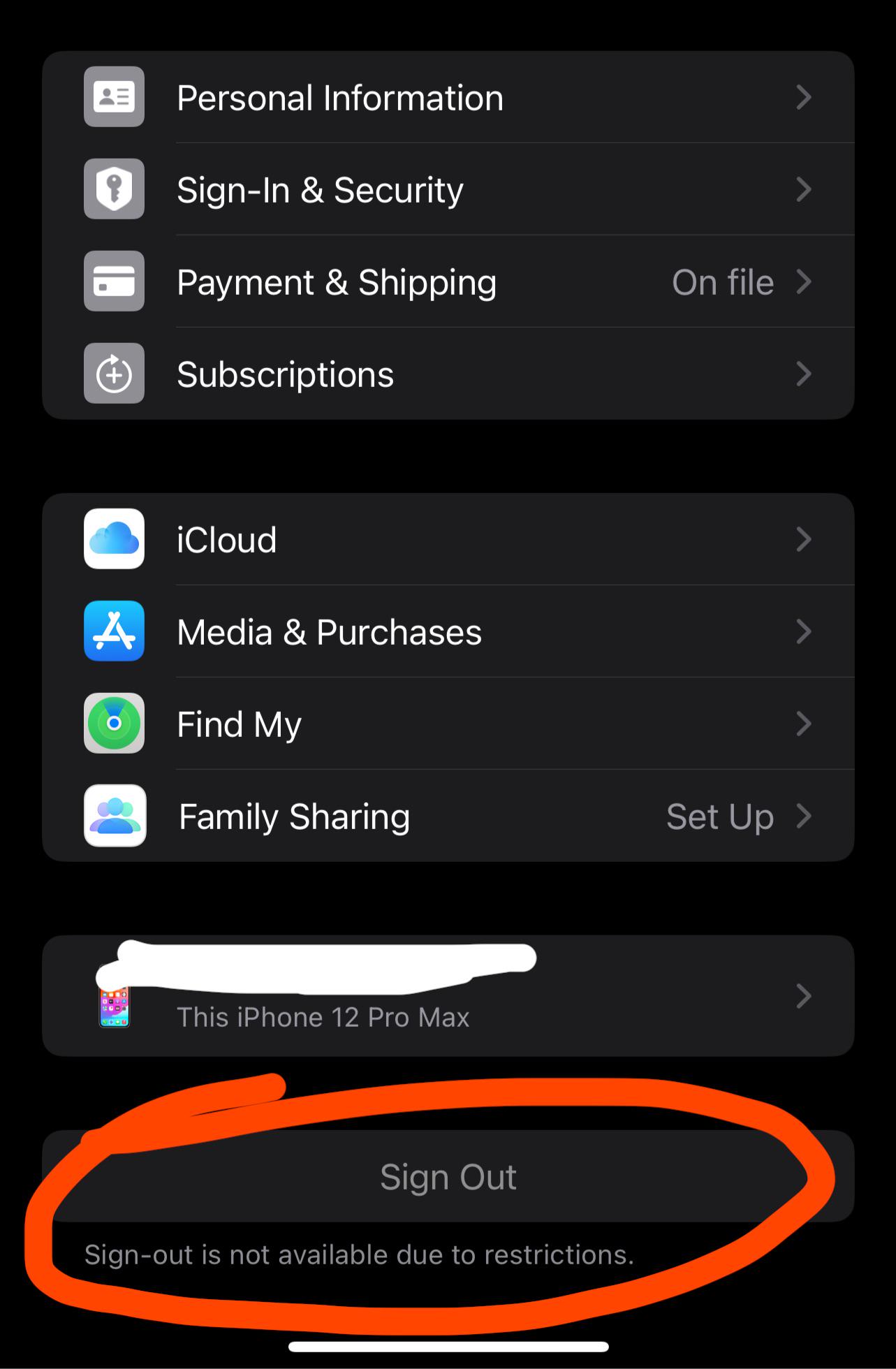 Why is there a sign out restriction? | Scrolller