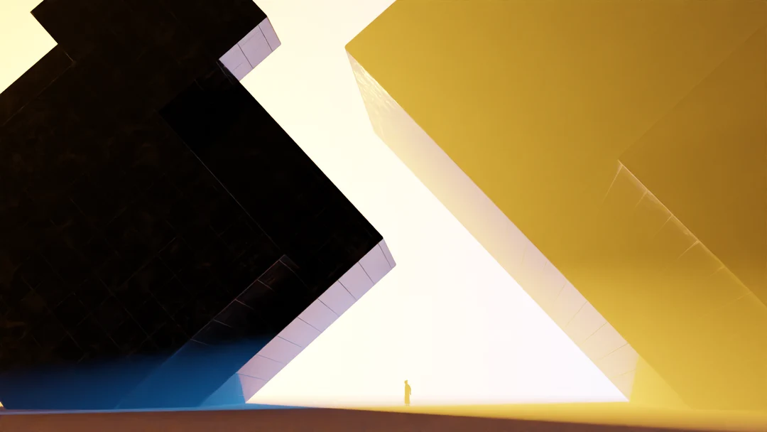 The Void, Me, 3D Art, 2023 | Scrolller