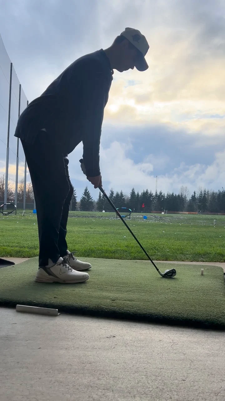 Driving range felt pretty angelic today | Scrolller