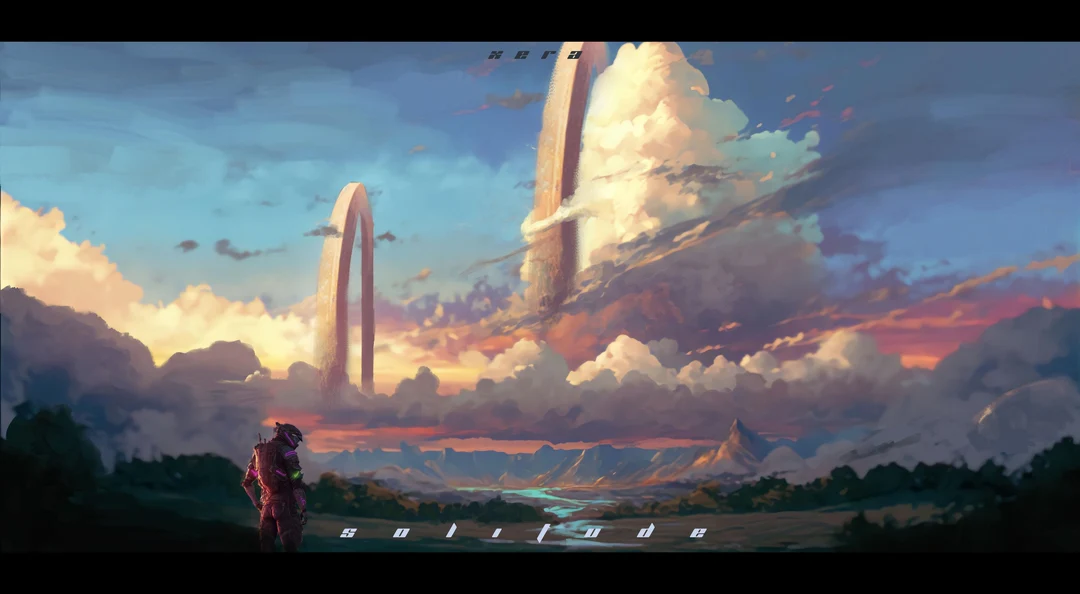 Solitude, by me. | Scrolller