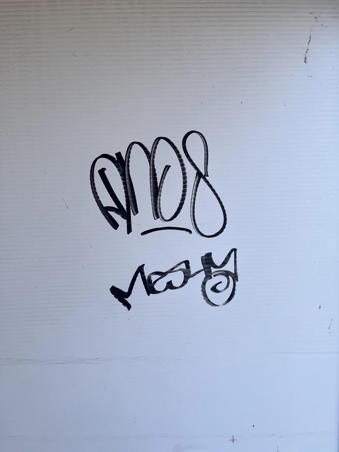 What does this graffiti mean | Scrolller