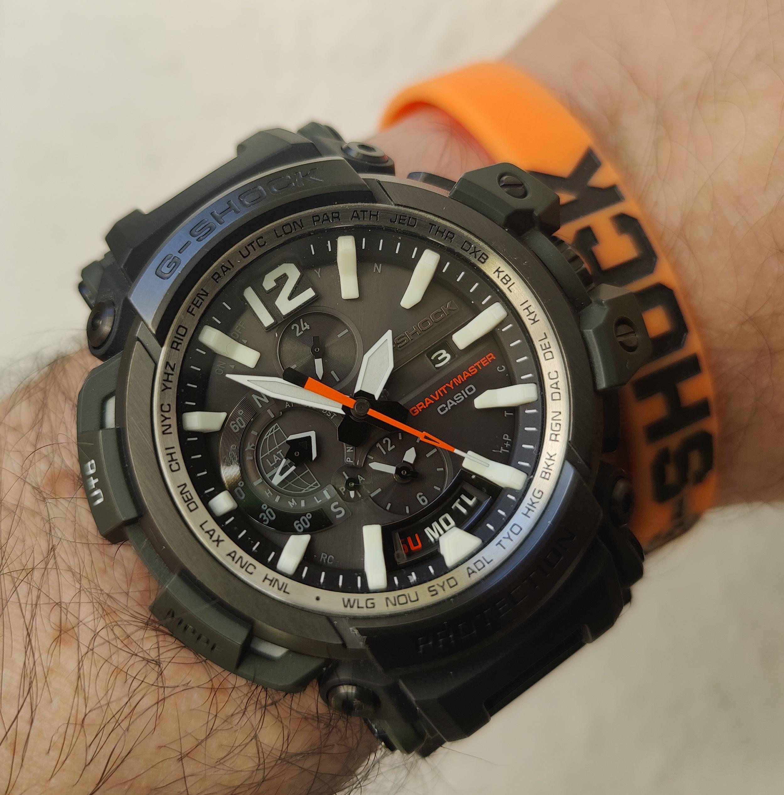 Discover more like Gshock: GPW-2000-3A. One of just 2 series which have ...